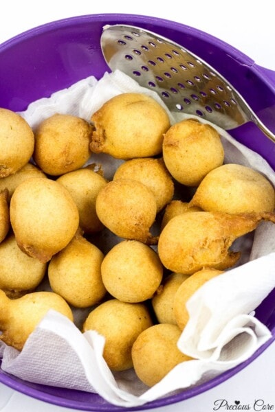 Cameroon Doughnuts Recipe | Precious Core