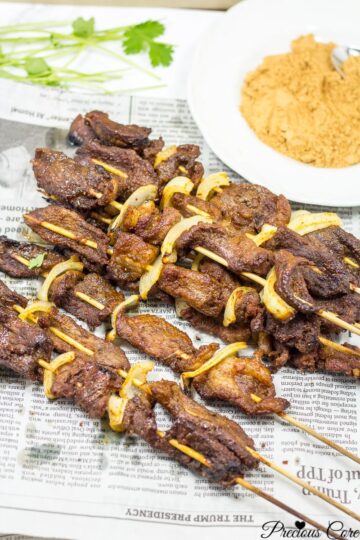 Beef Suya Recipe (With Homemade Suya Spice) | Precious Core