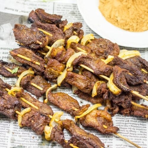 Beef Suya Recipe (With Homemade Suya Spice) | Precious Core