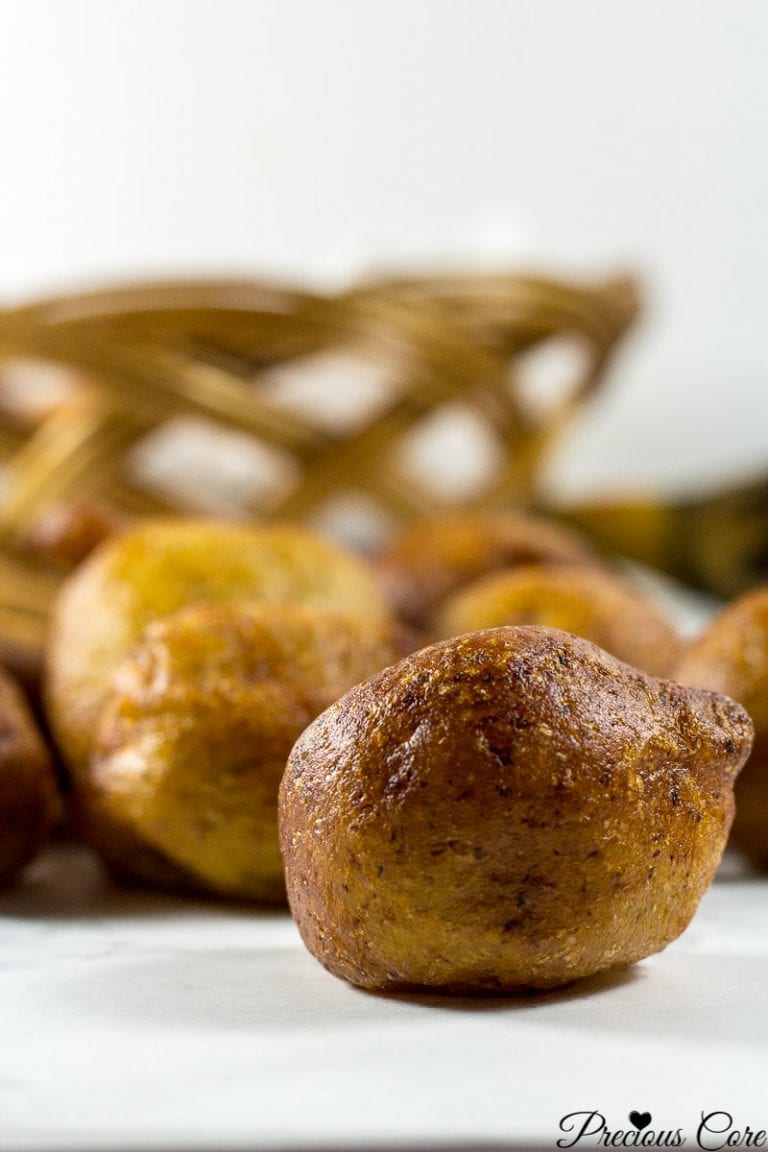 PLANTAIN PUFF PUFF RECIPE | Precious Core