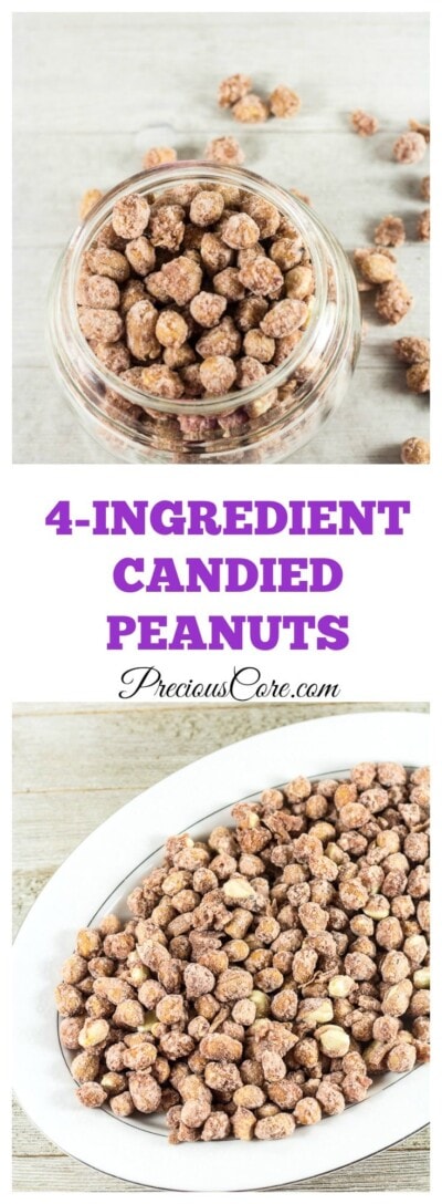 GROUNDNUT SWEET RECIPE - CANDIED PEANUTS | Precious Core