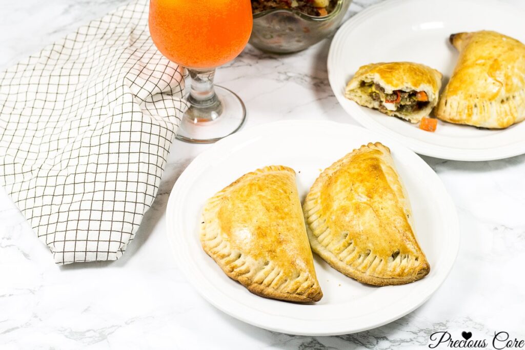 NIGERIAN MEAT PIE RECIPE - CAMEROONIAN MEAT PIE - AFRICAN MEAT PIE ...