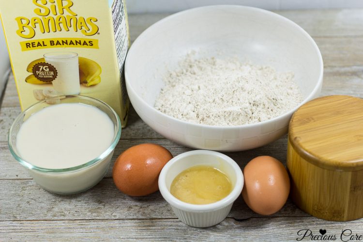BANANA CREPES - HEALTHY BREAKFAST RECIPE | Precious Core