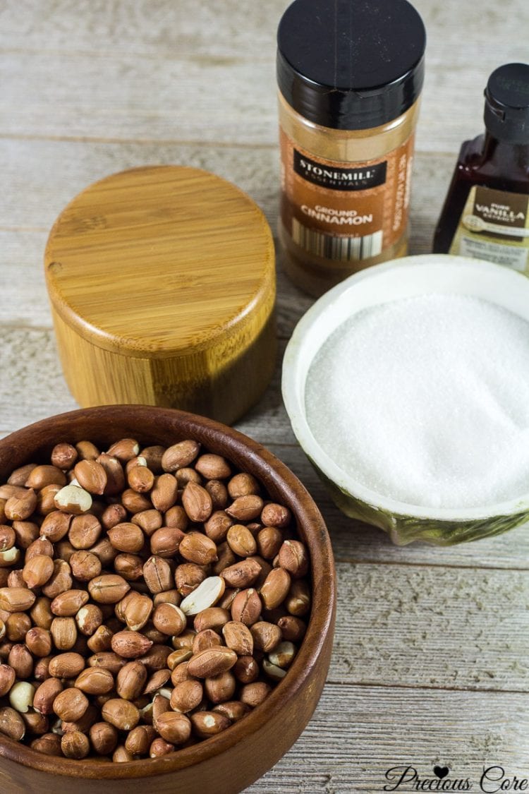 GROUNDNUT SWEET RECIPE - CANDIED PEANUTS | Precious Core