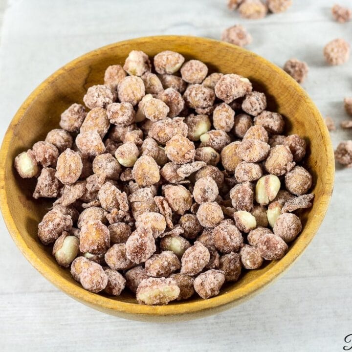 GROUNDNUT SWEET RECIPE - CANDIED PEANUTS | Precious Core