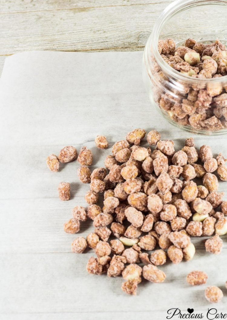 GROUNDNUT SWEET RECIPE - CANDIED PEANUTS | Precious Core