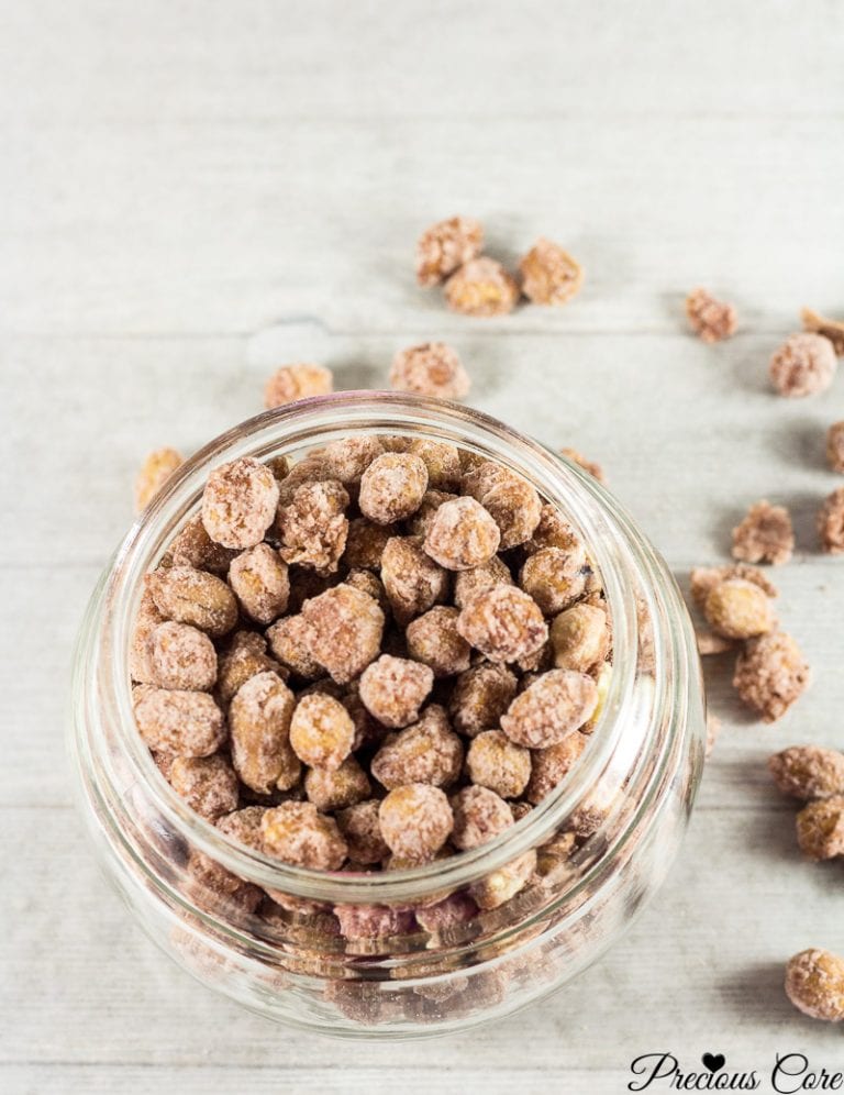 GROUNDNUT SWEET RECIPE - CANDIED PEANUTS | Precious Core