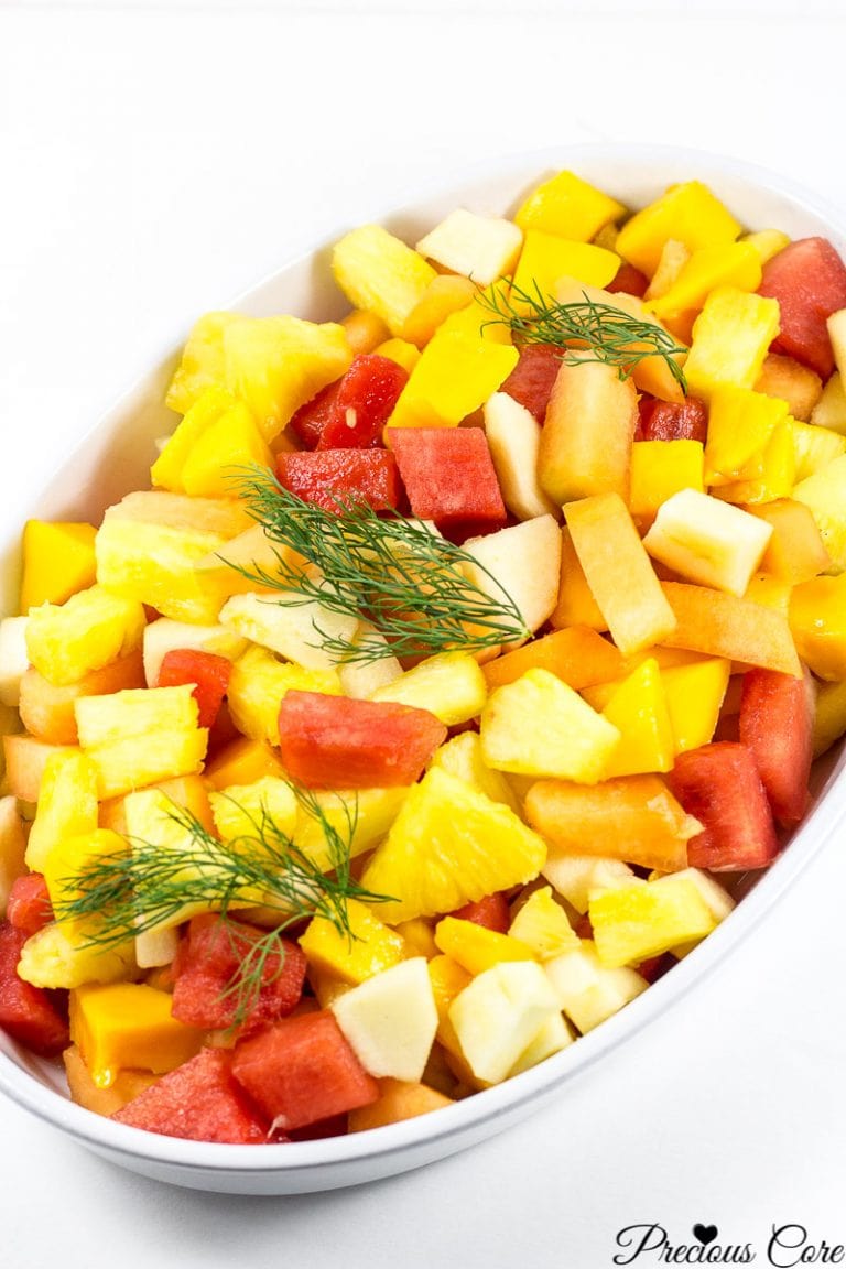 CAMEROONIAN FRUIT SALAD (VIDEO RECIPE) | Precious Core