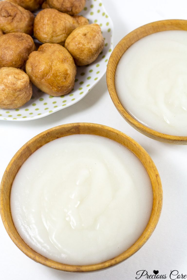 How To Make Pap (Fermented Corn Porridge) From Scratch | Precious Core