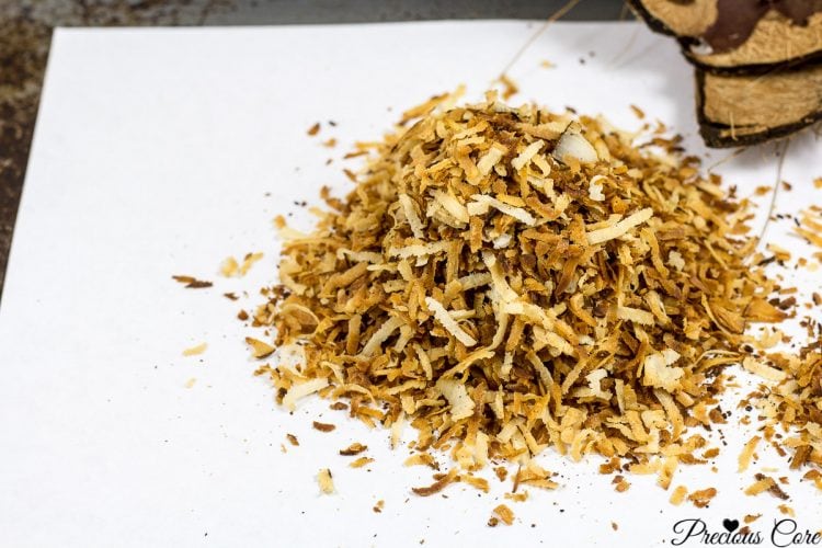 COCONUT SWEET - TOASTED COCONUT FLAKES | Precious Core
