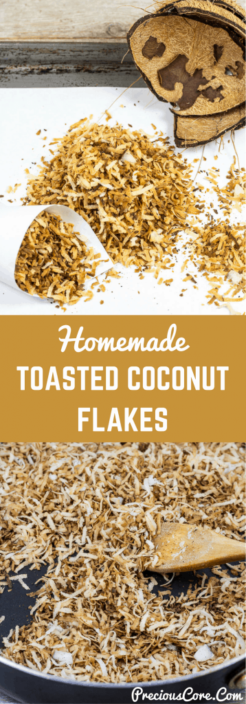 COCONUT SWEET - TOASTED COCONUT FLAKES | Precious Core