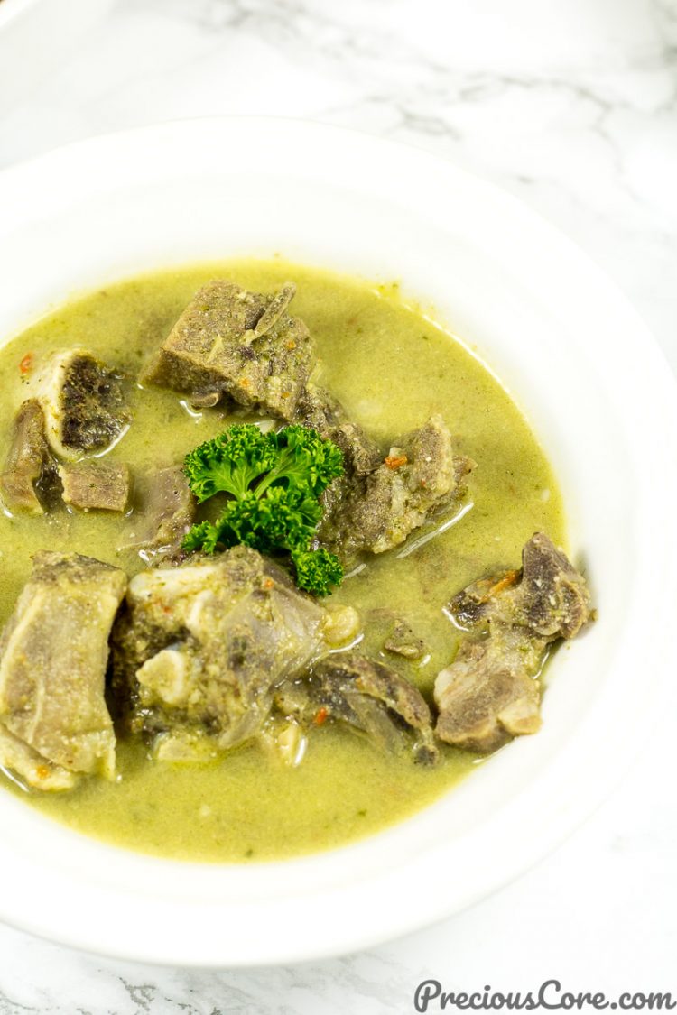 GOAT MEAT PEPPER SOUP RECIPE | Precious Core