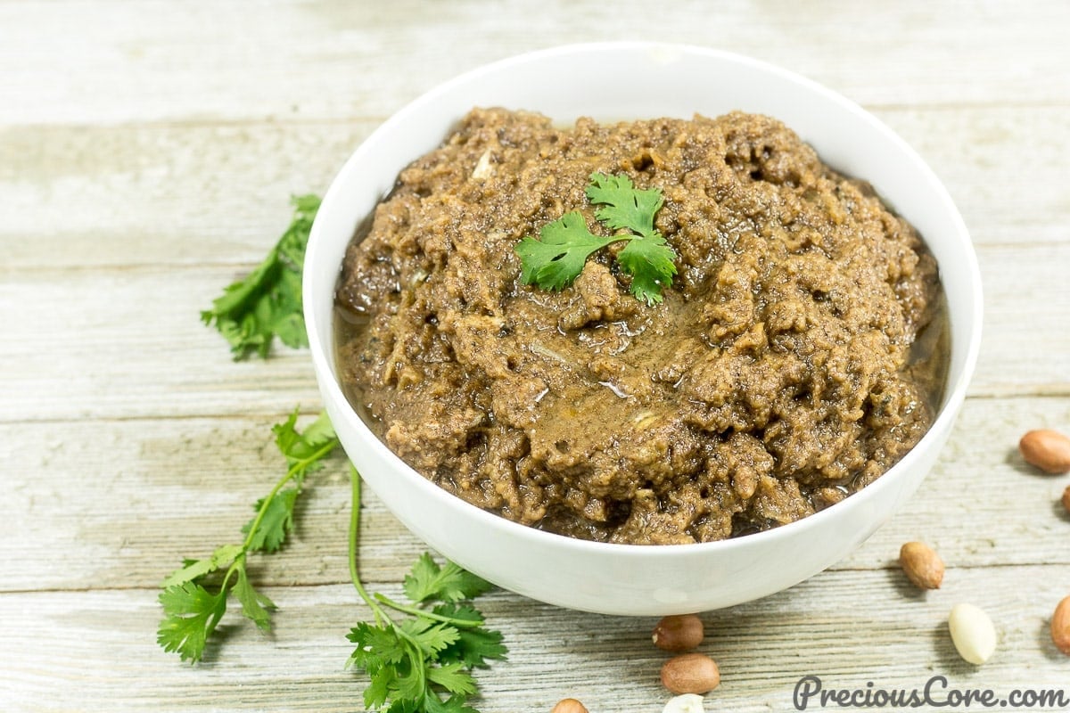 GROUNDNUT PASTE - MBOH | Precious Core