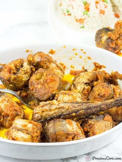 PEPPERED FISH - FISH IN SWEET AND SPICY SAUCE | Precious Core