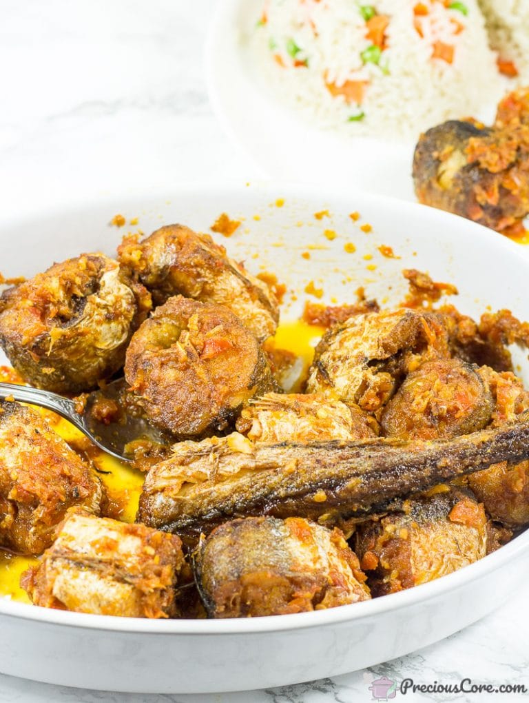 PEPPERED FISH - FISH IN SWEET AND SPICY SAUCE | Precious Core