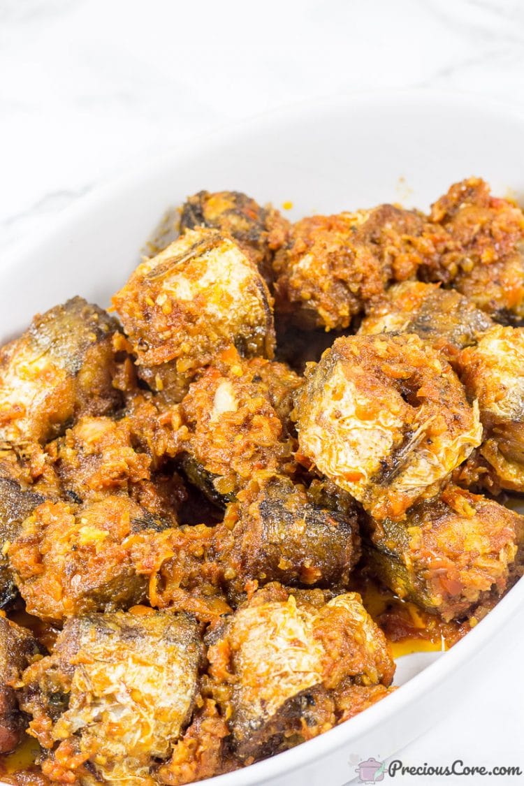 PEPPERED FISH - FISH IN SWEET AND SPICY SAUCE | Precious Core