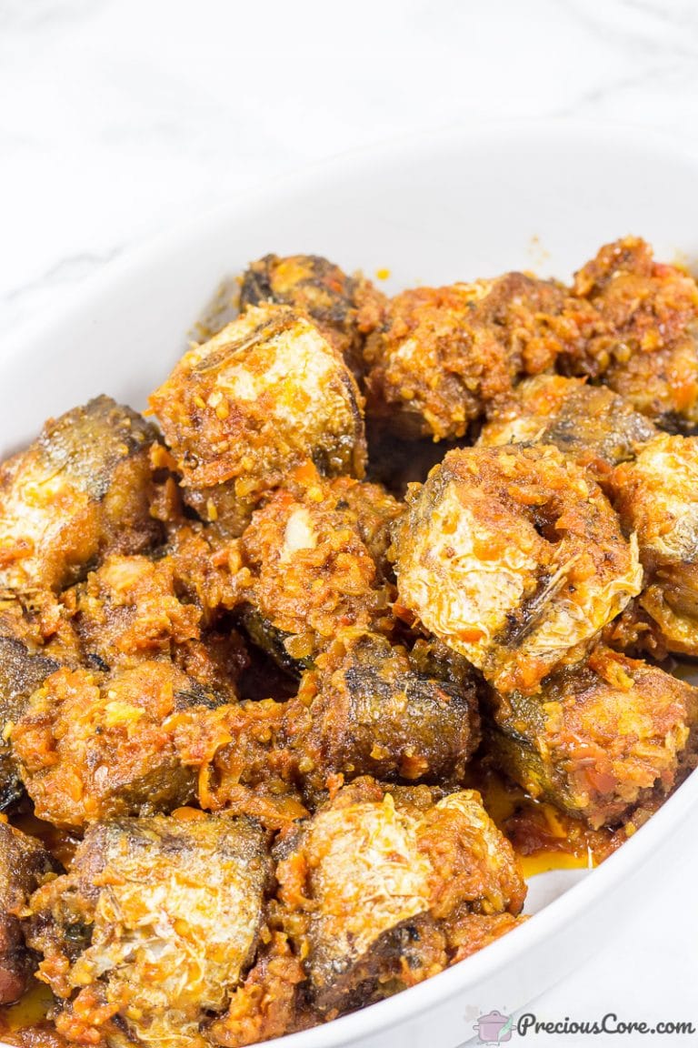 PEPPERED FISH - FISH IN SWEET AND SPICY SAUCE | Precious Core