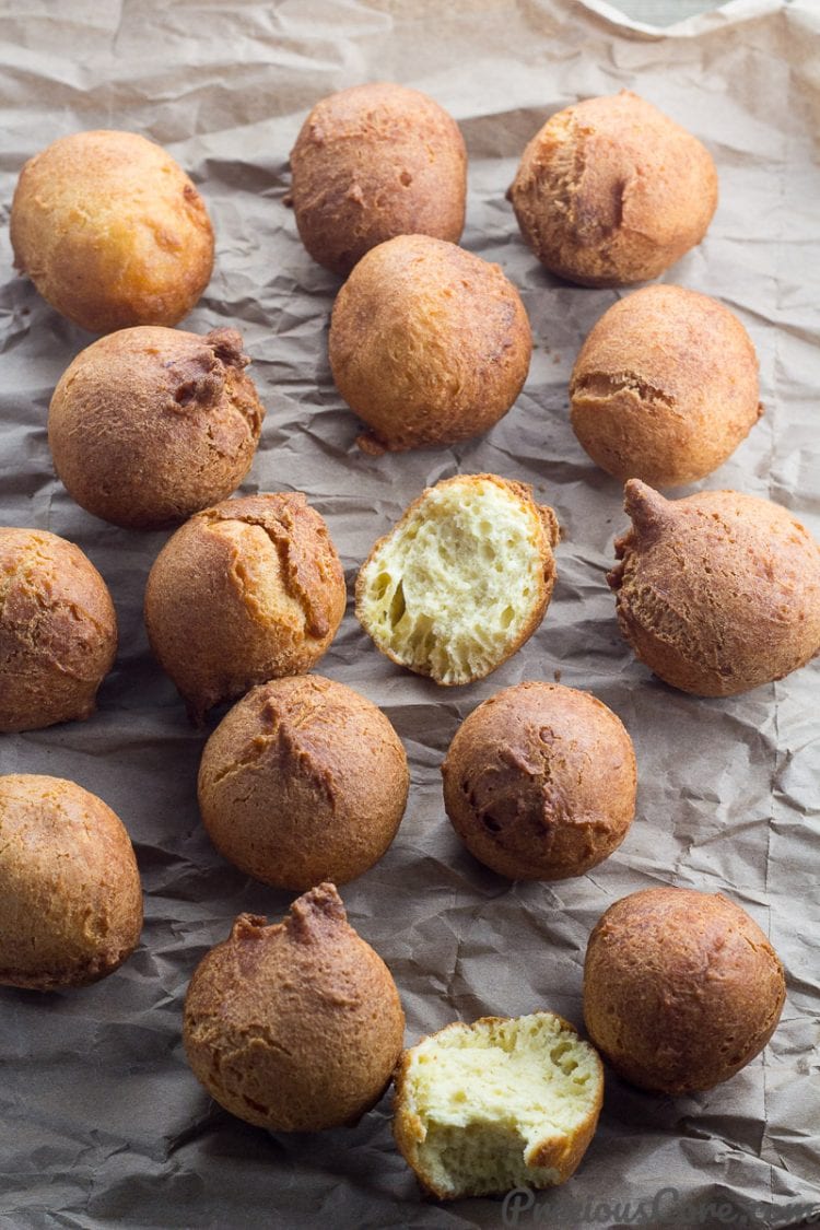 BEIGNETS SOUFFLES | Precious Core