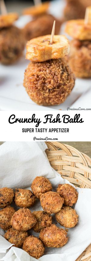 FISH BALLS - AFRICAN STYLE | Precious Core