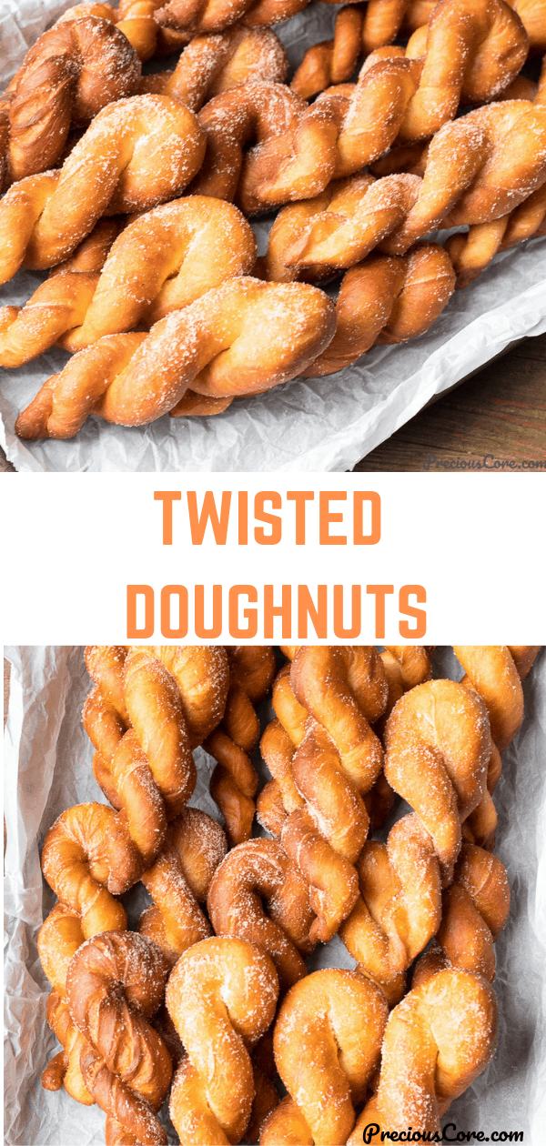 African Doughnuts - Twisted Doughnuts | Precious Core