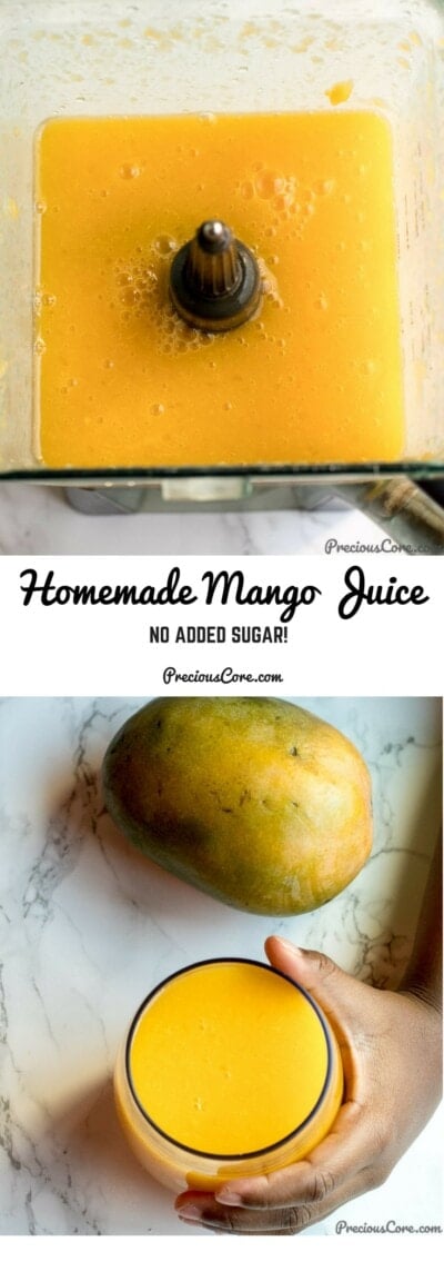 Mango Juice | Precious Core