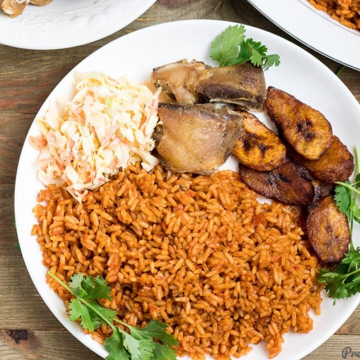 Cameroon Jollof Rice Recipe: Easy Method | Precious Core