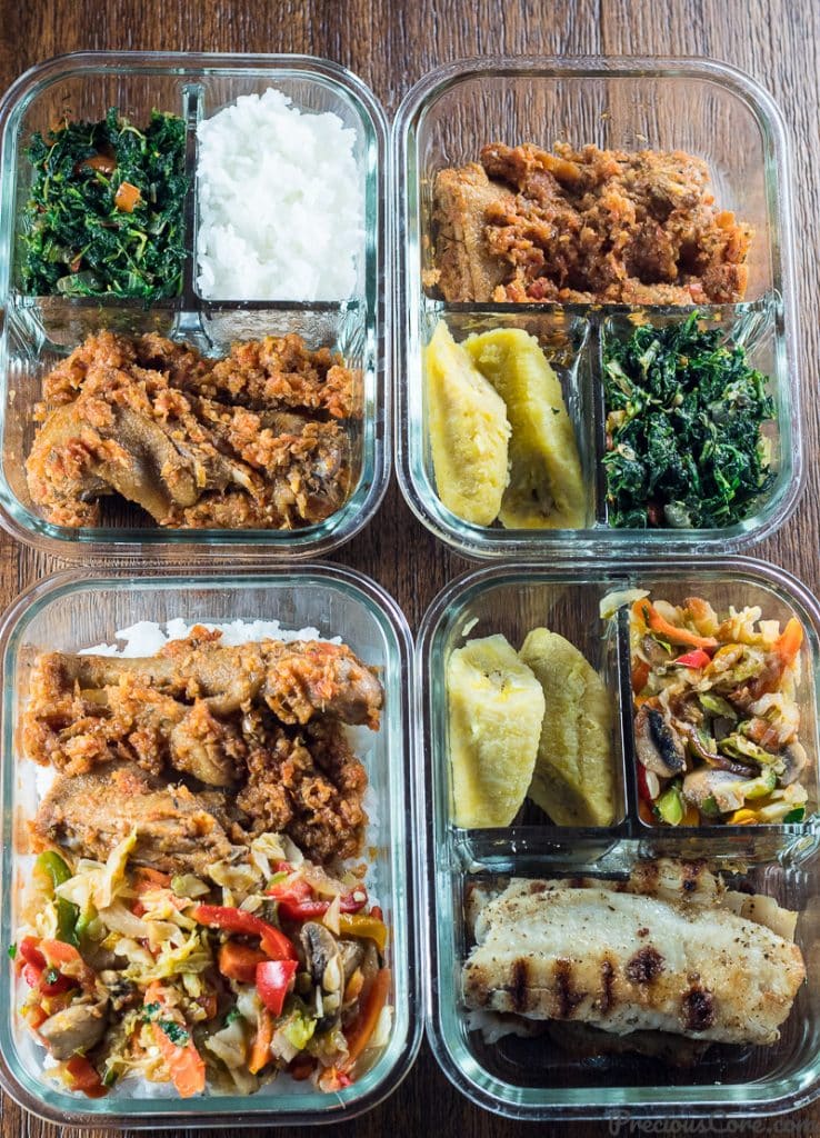 MEAL PREP FOR LUNCH OR BACK TO SCHOOL | Precious Core