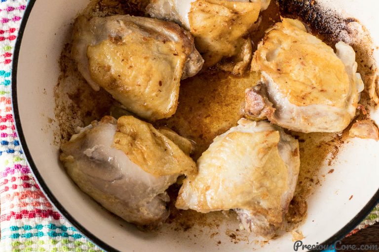 Chicken in White Sauce | Precious Core