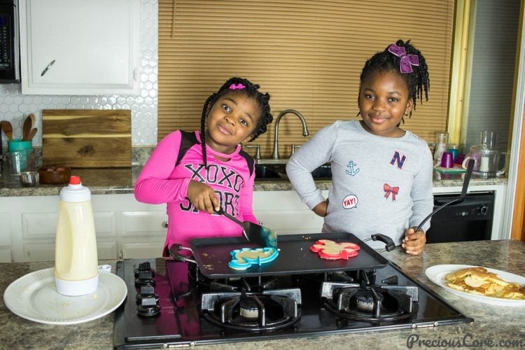 PANCAKE RECIPE FOR KIDS + GIVEAWAY!! (WINNER!) | Precious Core