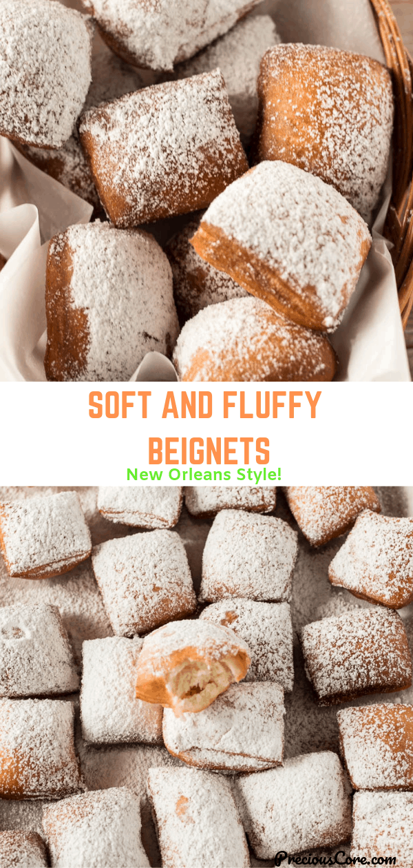 Beignets Recipe | Precious Core