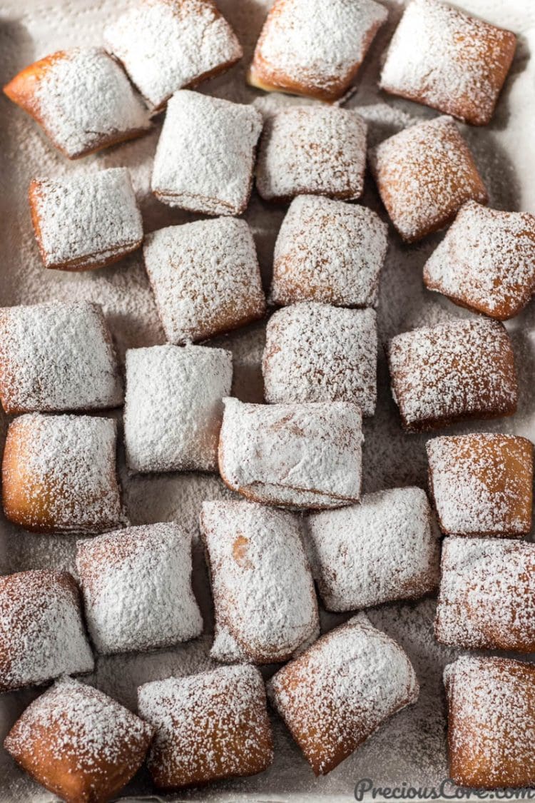 New Orleans Beignets | Precious Core