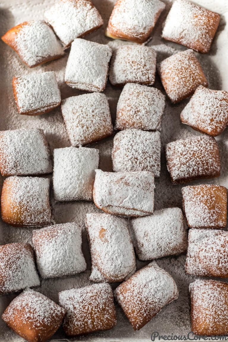 New Orleans Beignets | Precious Core