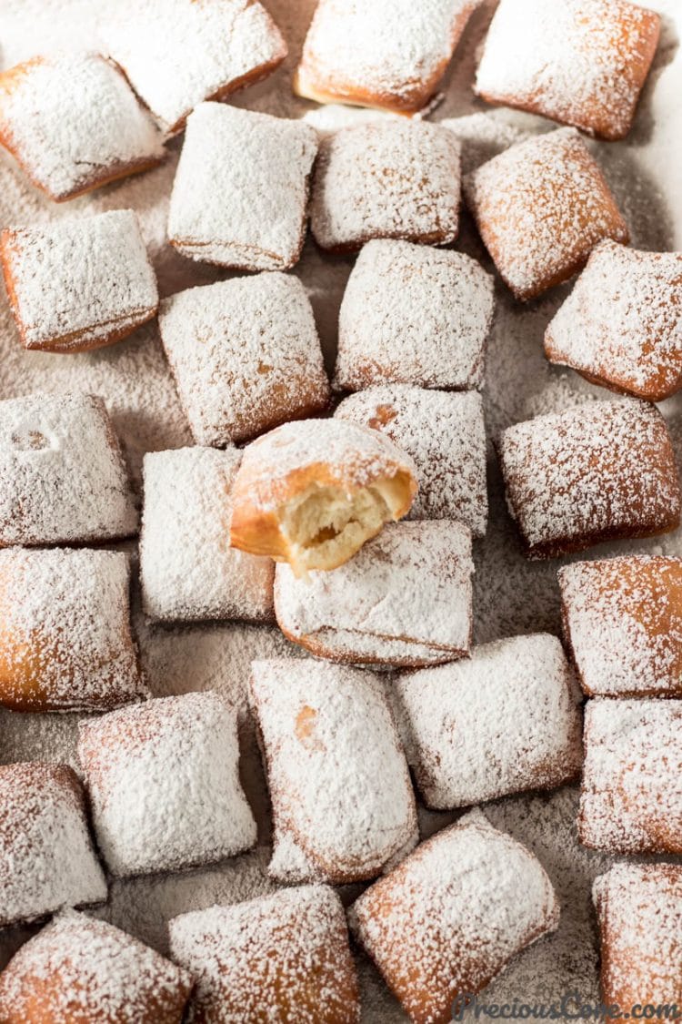 New Orleans Beignets | Precious Core
