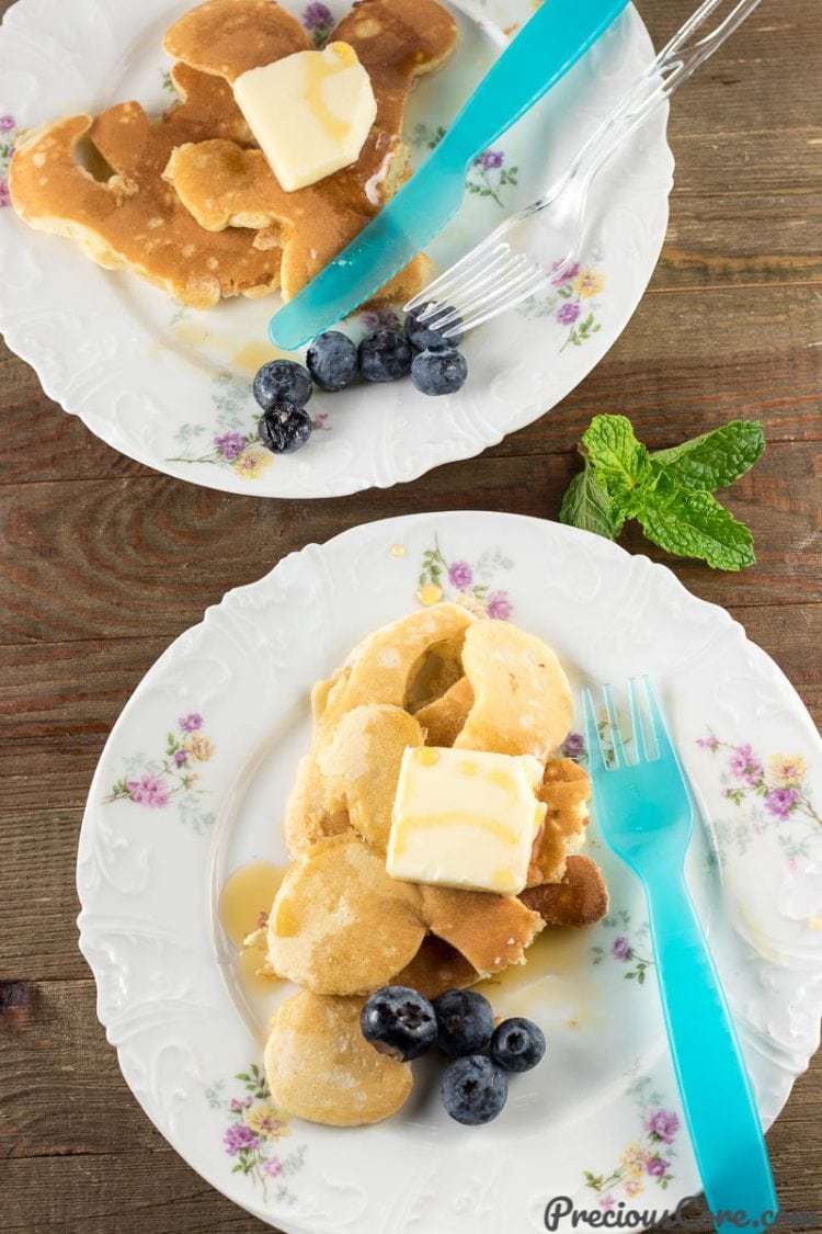 PANCAKE RECIPE FOR KIDS + GIVEAWAY!! (WINNER!) | Precious Core