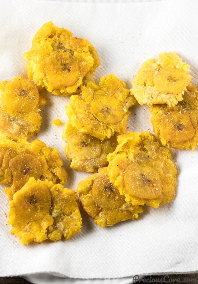 TOSTONES RECIPE - TWICE-FRIED PLANTAINS | Precious Core