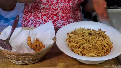 The Best Chin Chin Recipe | Precious Core