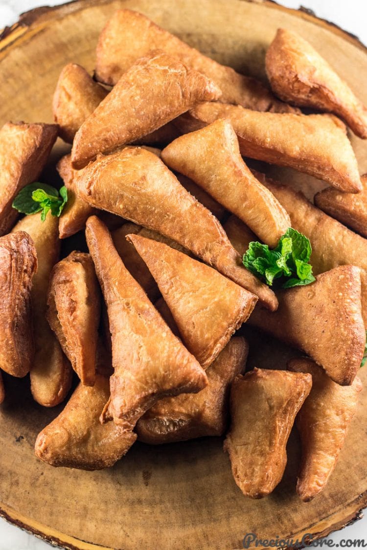 Mandazi - East African Doughnuts | Precious Core