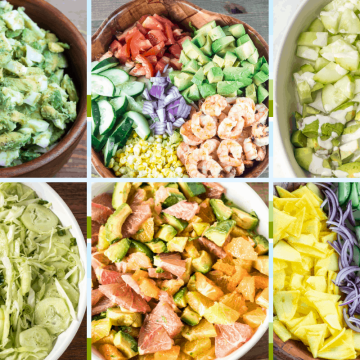 Salad Recipes Archives | Precious Core