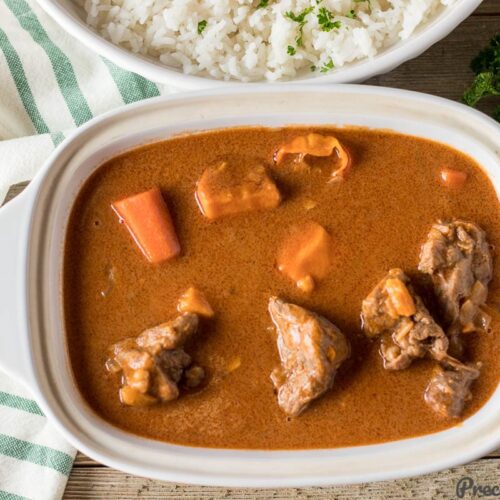 African Peanut Stew (Mafe) | Precious Core