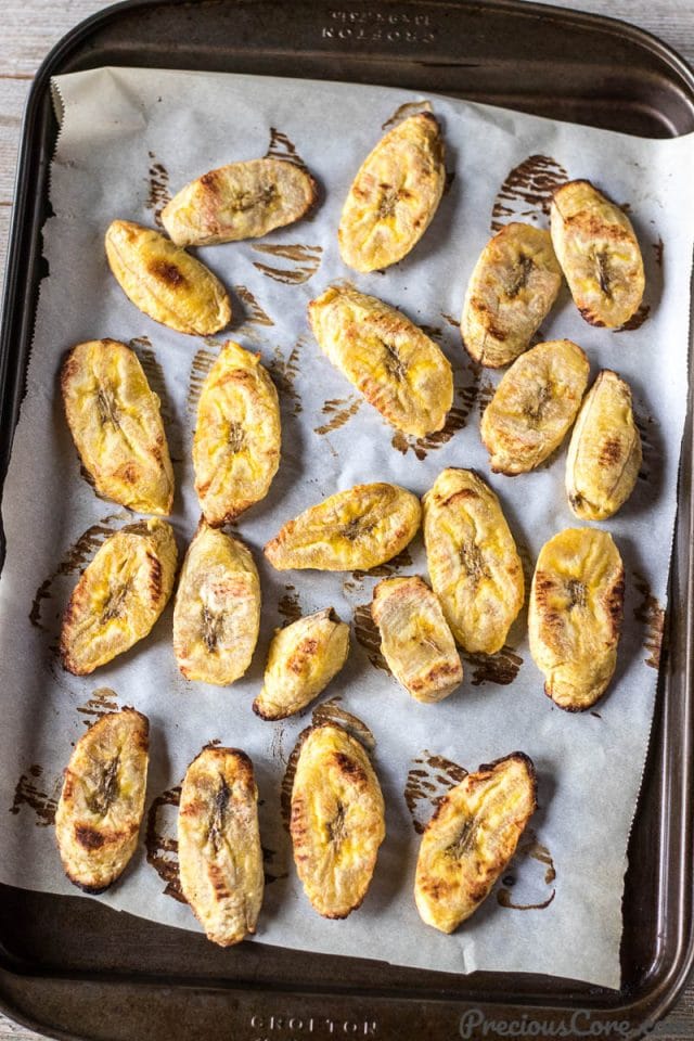 BAKED PLANTAINS | Precious Core