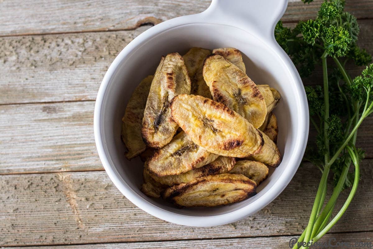BAKED PLANTAINS | Precious Core