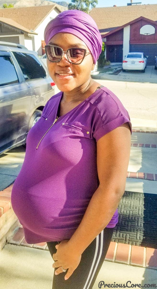 MY PREGNANCY STORY AND JOURNEY TO BABY GIRL NUMBER 4! | Precious Core