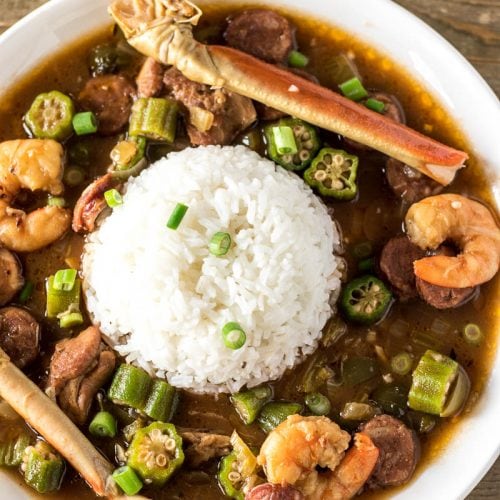 Seafood Gumbo | Precious Core
