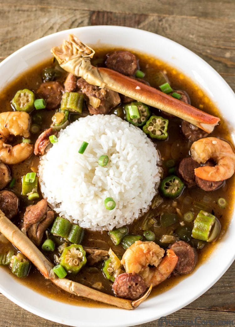 Seafood Gumbo | Precious Core