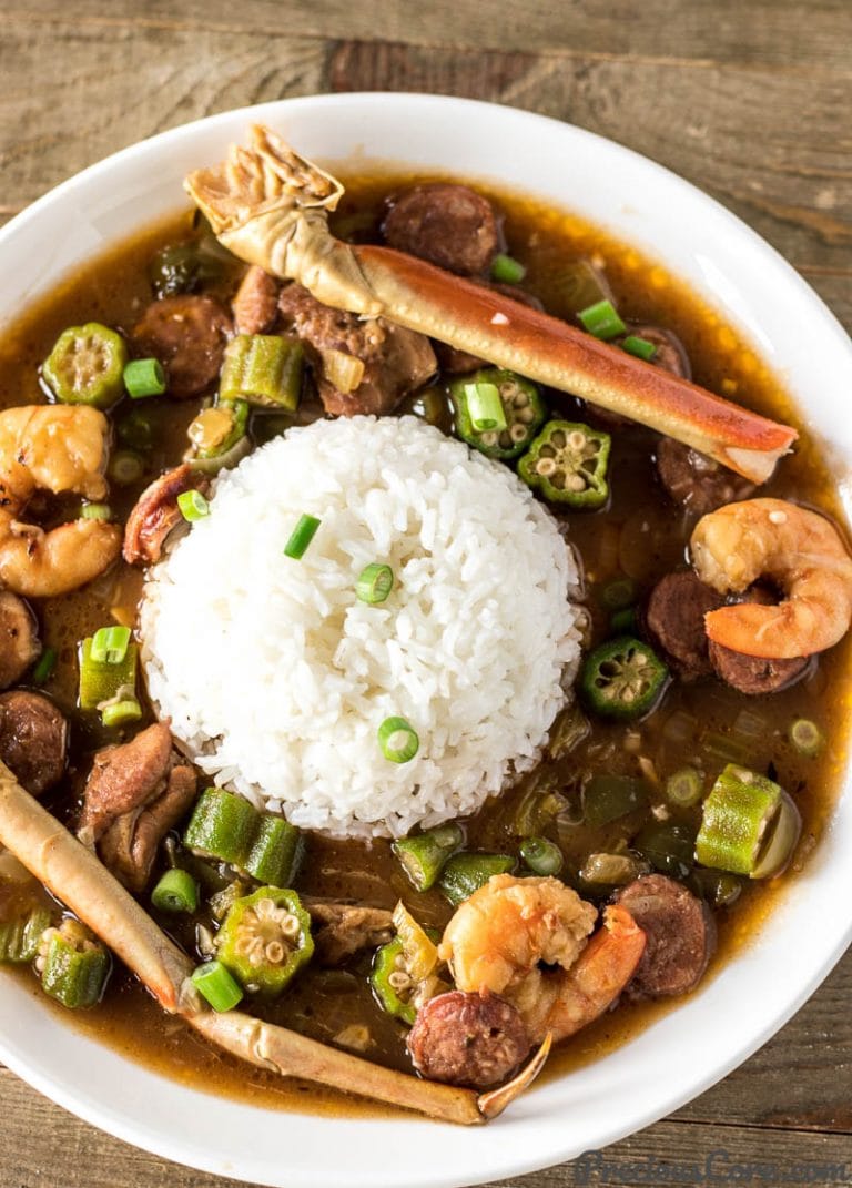 Seafood Gumbo | Precious Core