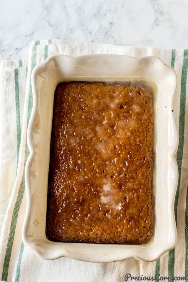 South African Malva Pudding Recipe | Precious Core ( with VIDEO!)