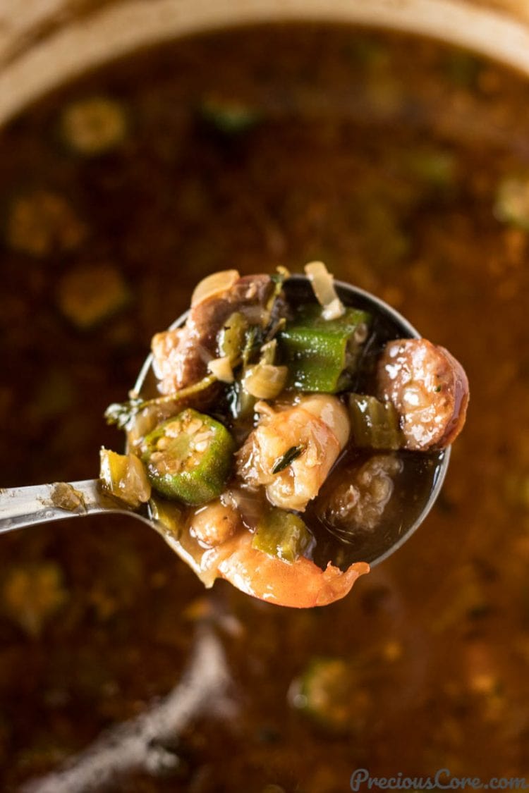 Seafood Gumbo | Precious Core
