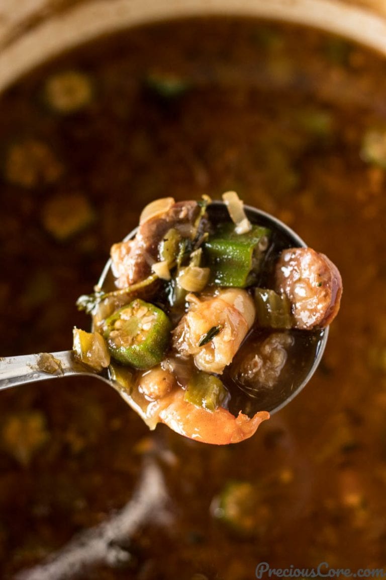 Seafood Gumbo | Precious Core