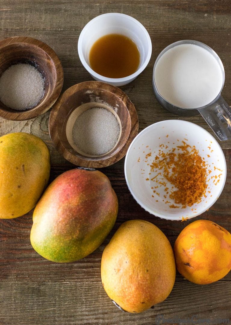 Mango Cream | Precious Core