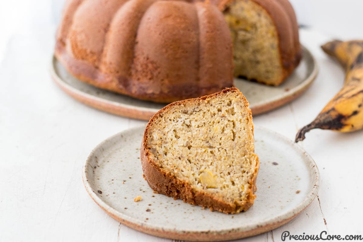Plantain Cake | Precious Core